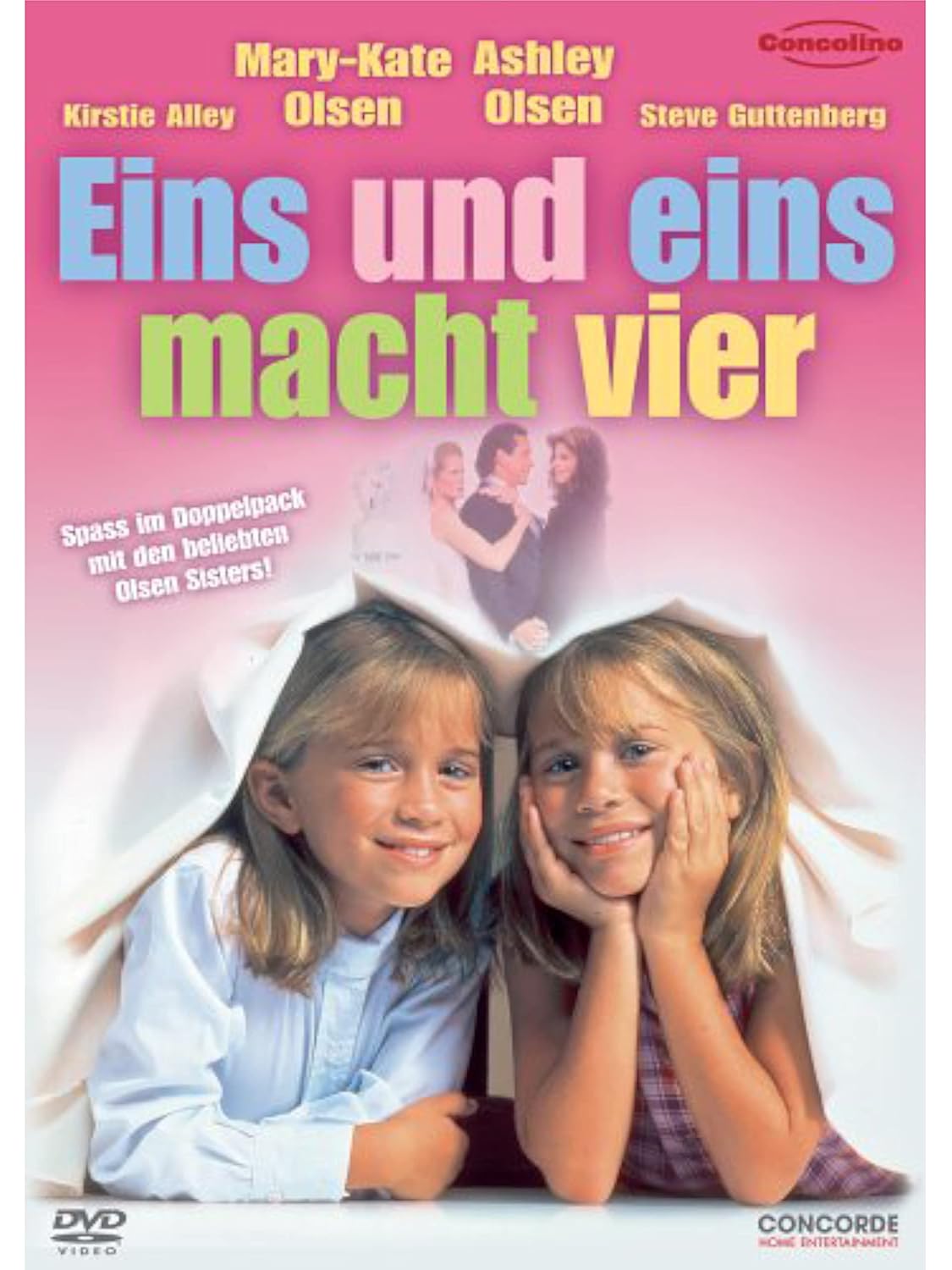Eins und eins macht vier (It Takes Two) Preisgekrönte Komödie für die ganze Familie mit ...