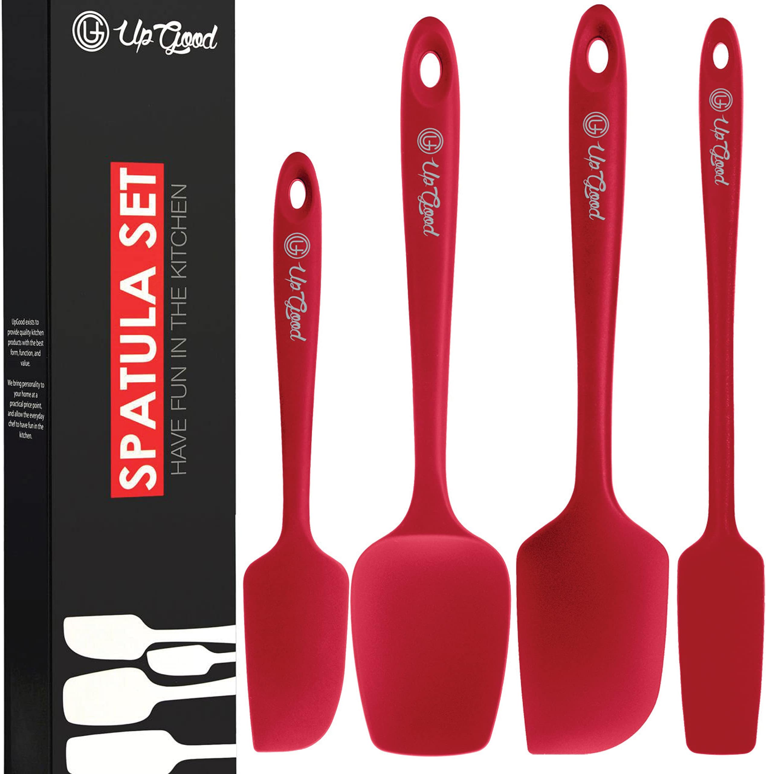 Amazon.com: Robinson Knife Co Robinson Ultratemp Red Slotted Spatula ...
