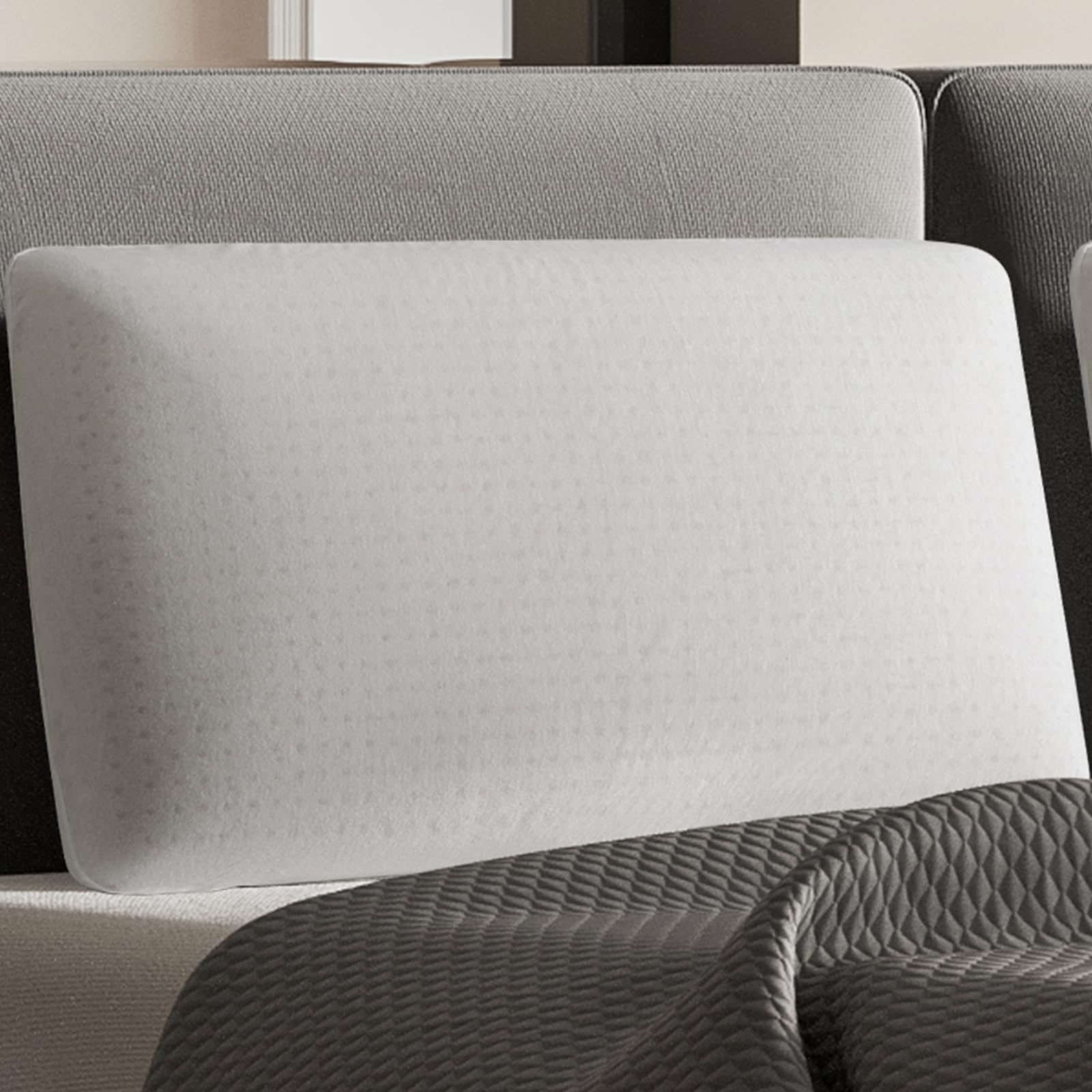 Amazon.com: JUVEA Made in The USA- Adjustable Pillow - Down Alternative ...