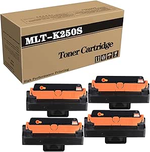 UEKSLL MLT-K250S 250S Cartucho De Tóner Negro De Repuesto Compatible para Samsung SL-M2630 SL ...