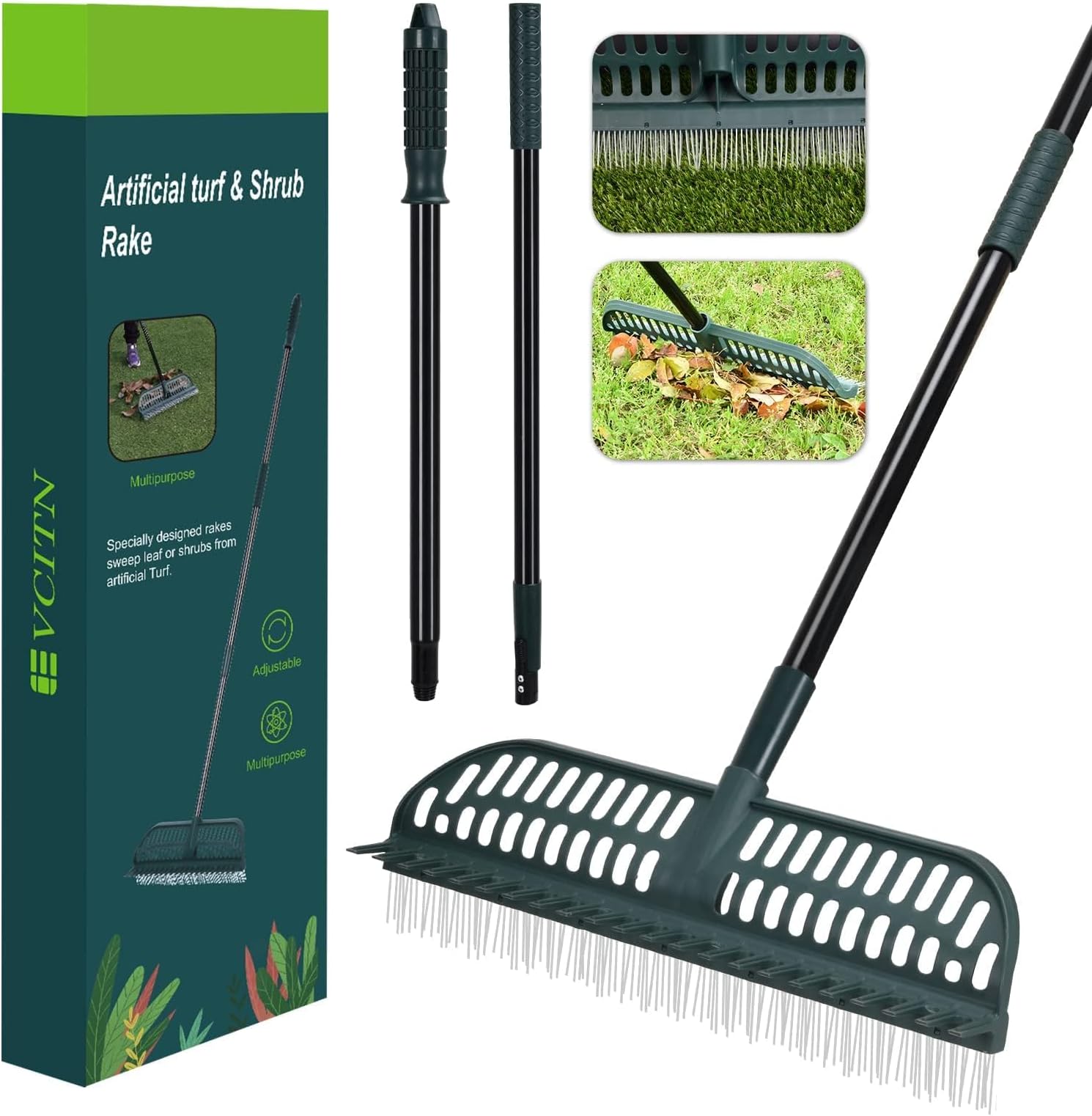 Amazon.com: Forever Green Lawns Artificial Turf Cleaning Power Brush ...