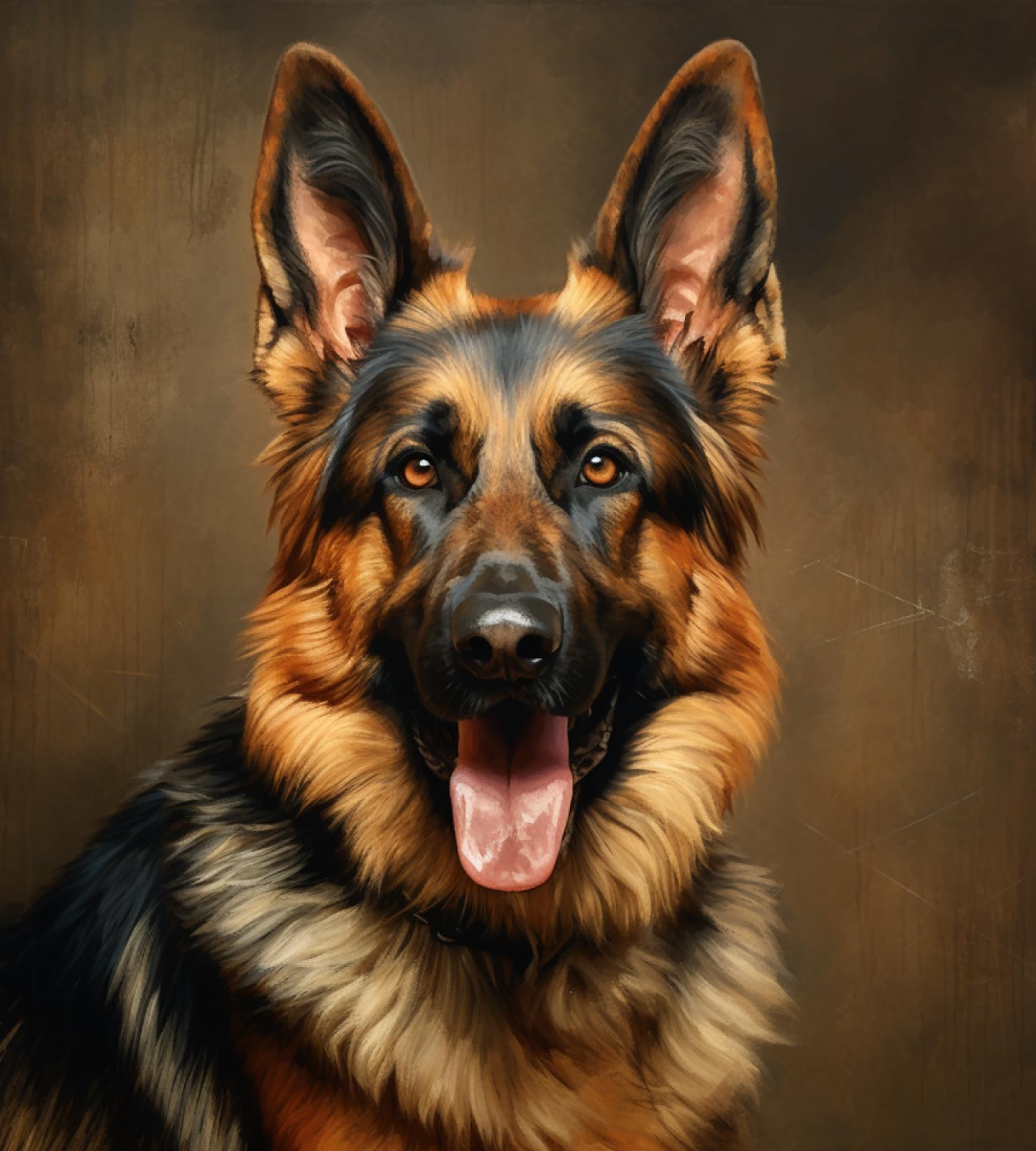 Amazon.com: PIPISKY Premium Paint by Number Kit for Adults,Animal Dog ...