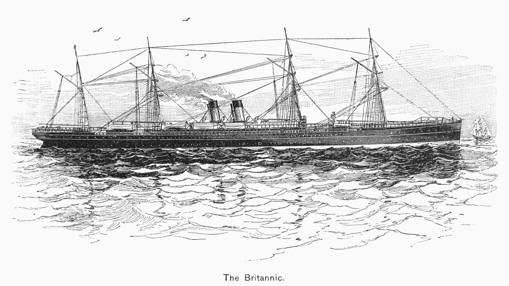 Britannic Drawing