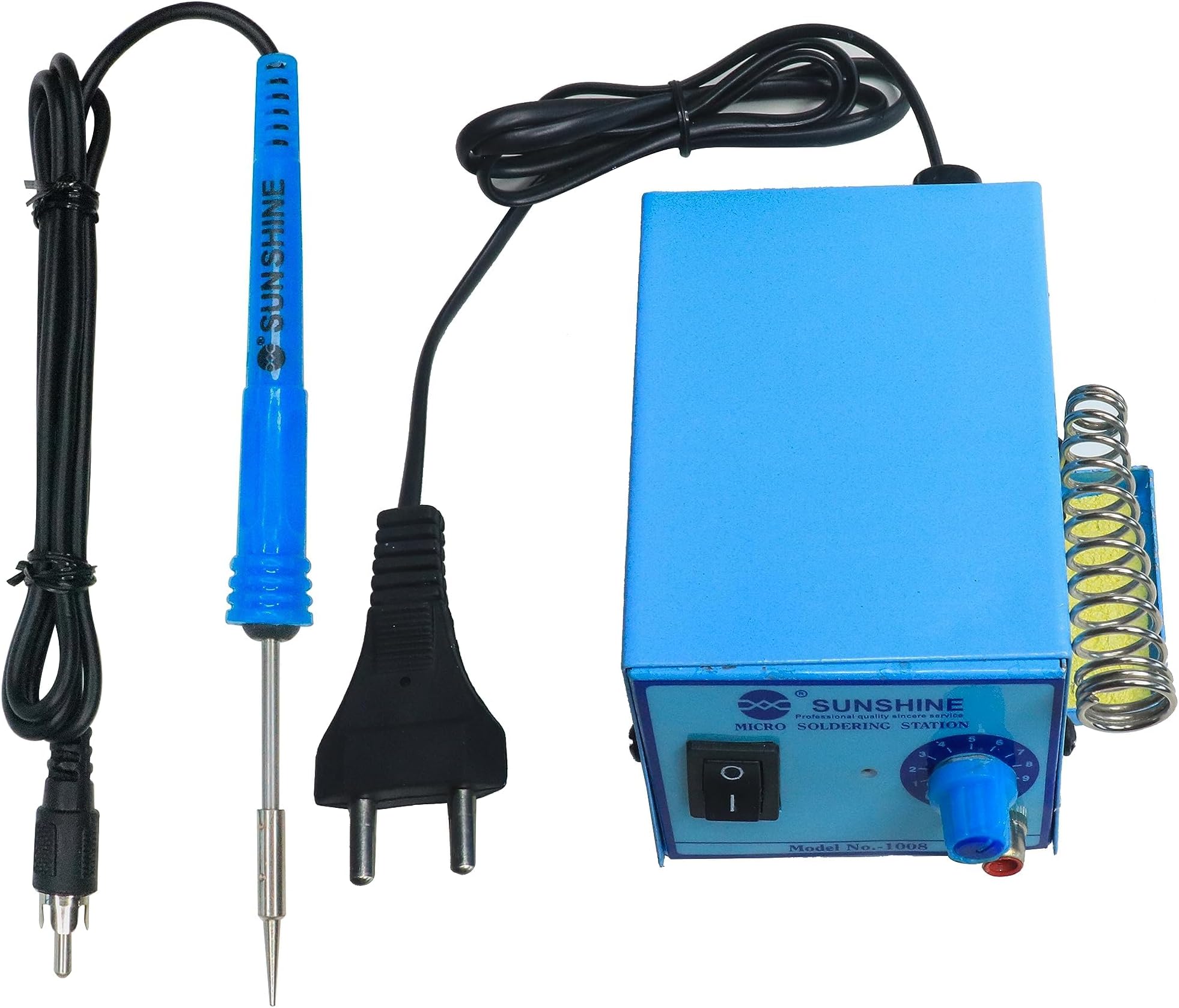 Electronic Spices 1008 Micro Soldering iron station with 12V Soldering ...