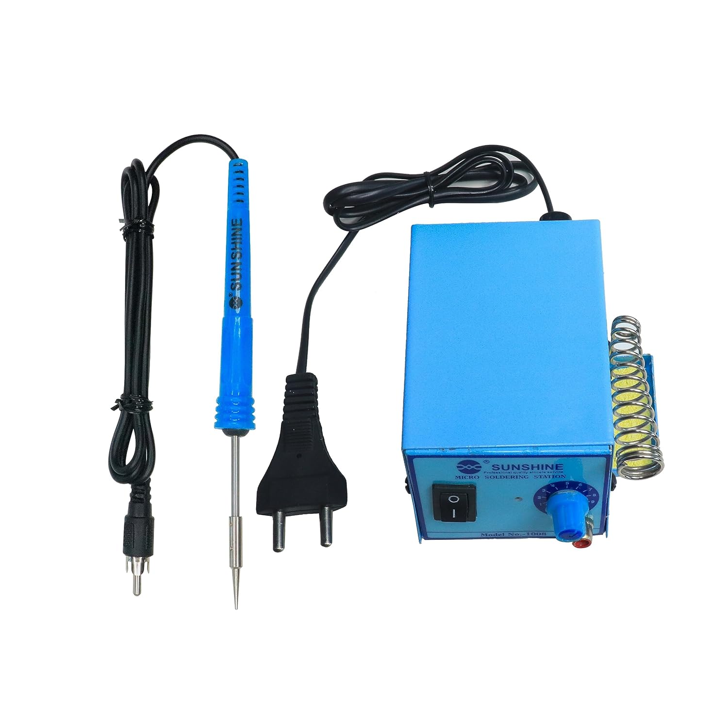 Electronic Spices 1008 Micro Soldering iron station with 12V Soldering ...