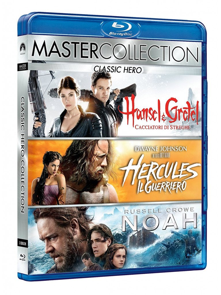 Classic Hero Collection (3 Blu ray): Amazon.it: Crowe,Connelly,Johnson ...