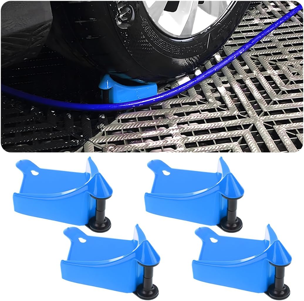 Amazon.com: zipelo Car Hose Guide, 4 Pcs Tire Hose Roller Prevents ...