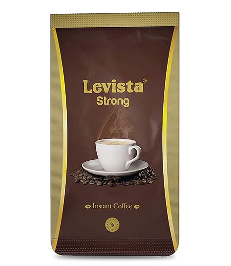 Levista Strong Instant Coffee (200 Gram Pouch) : Amazon.in: Grocery ...