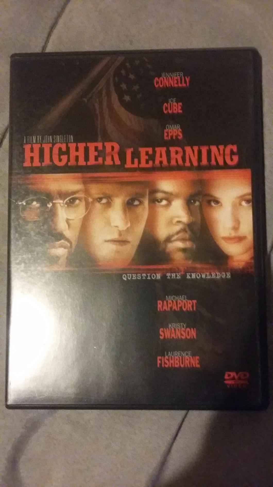 Amazon.com: Higher Learning : Ice Cube, Omar Epps, Regina King, Kristy ...
