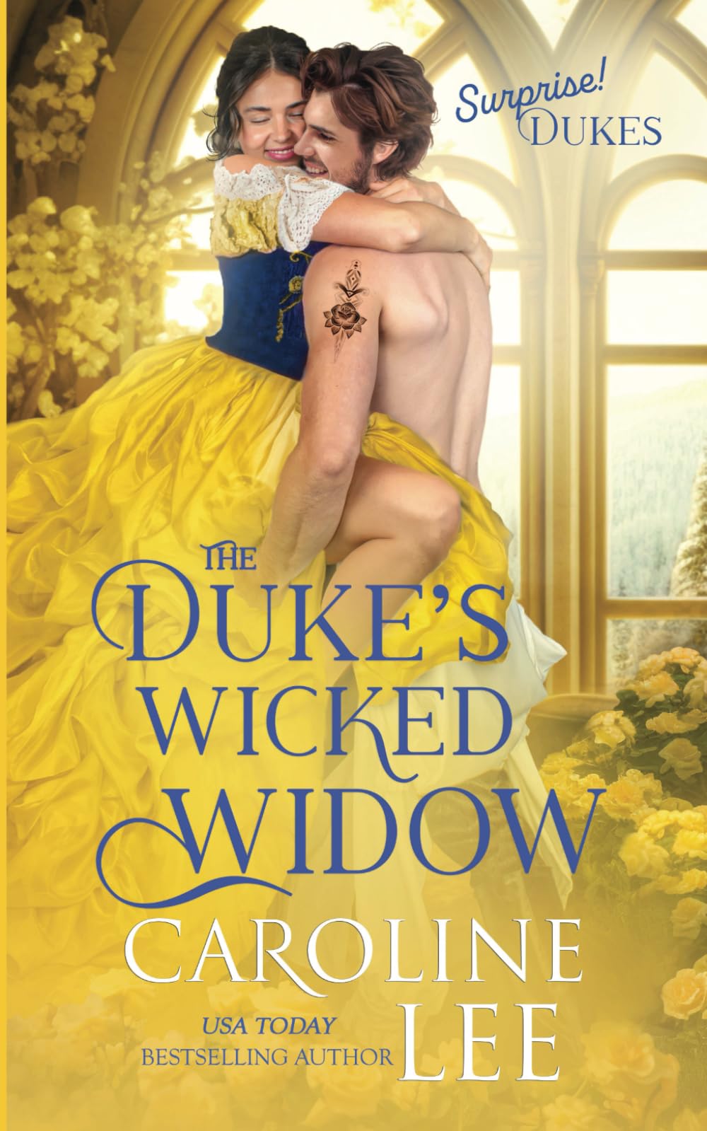 Amazon.com: The Duke's Wicked Widow (Surprise! Dukes): 9798870949017: Lee, Caroline: Books
