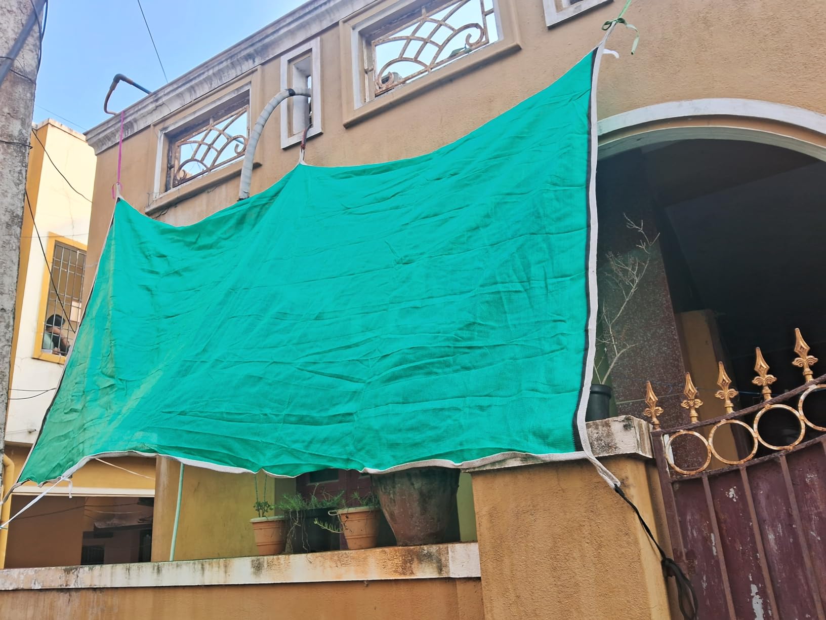 Boutique Ever Garden Shade Green Net 50%(15x15ft) for Garden/Home/Lawn ...