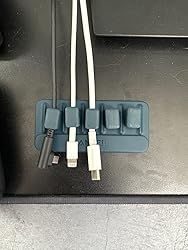 Amazon.com: Anker Cable Management, Magnetic Cable Holder, Desktop Multipurpose Cord Keeper, 5 ...