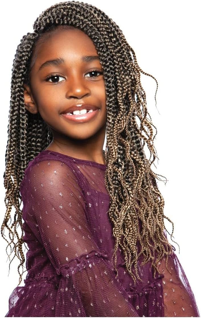 Amazon.com: Mane Concept Afri Naptural Kids Crochet Box Braid - KBOX01 ...