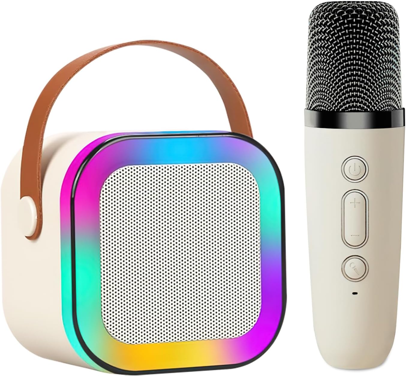 Amazon.com: Mini Karaoke Machine for Kids,Portable Bluetooth Speaker ...