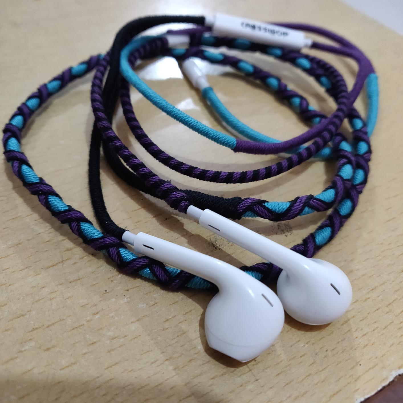 Crossloop Designer Series 3.5mm Universal in-Ear Headphones with Mic ...