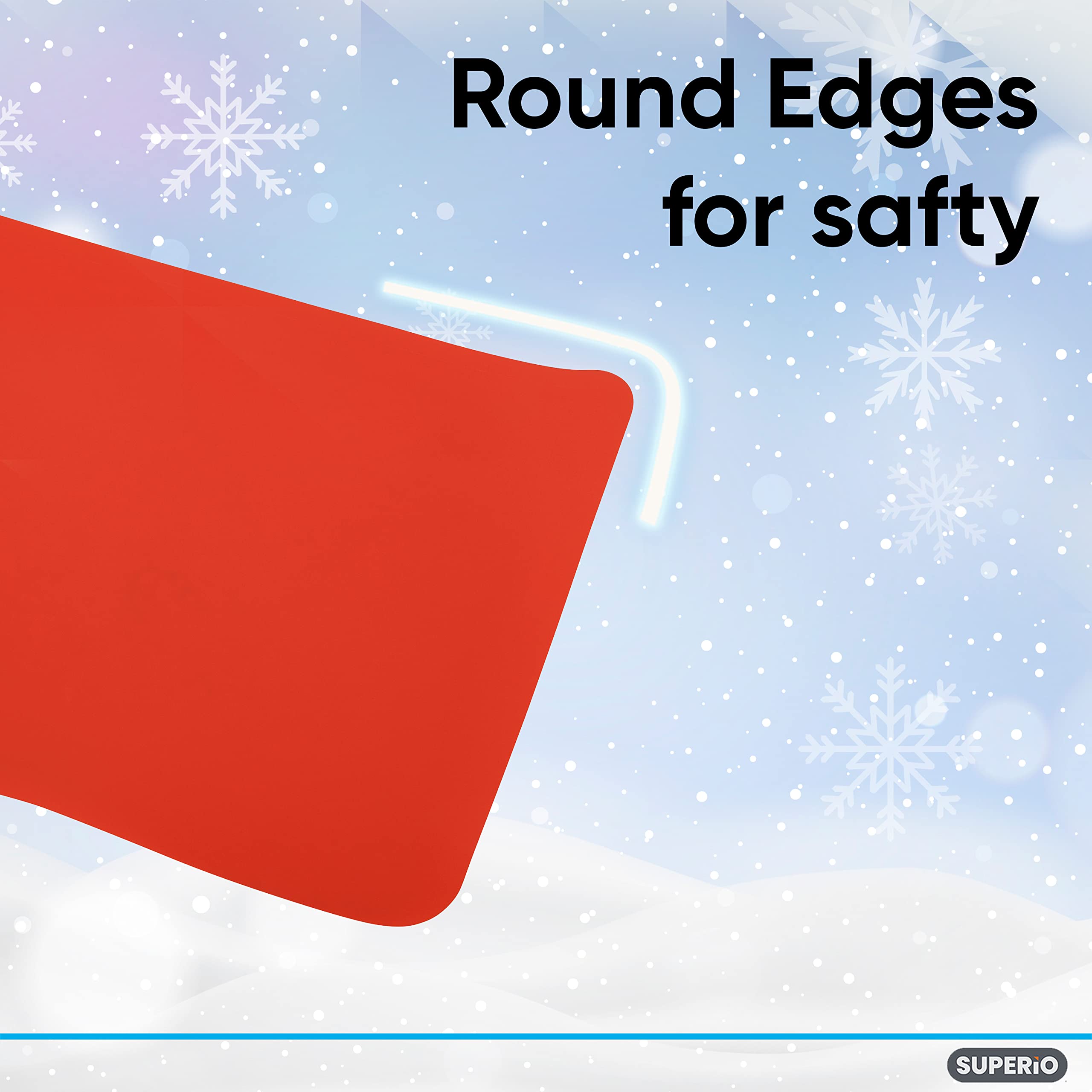 Snapklik.com : Superio Snow Slider Mat, Flexible Snow Sled Flying ...