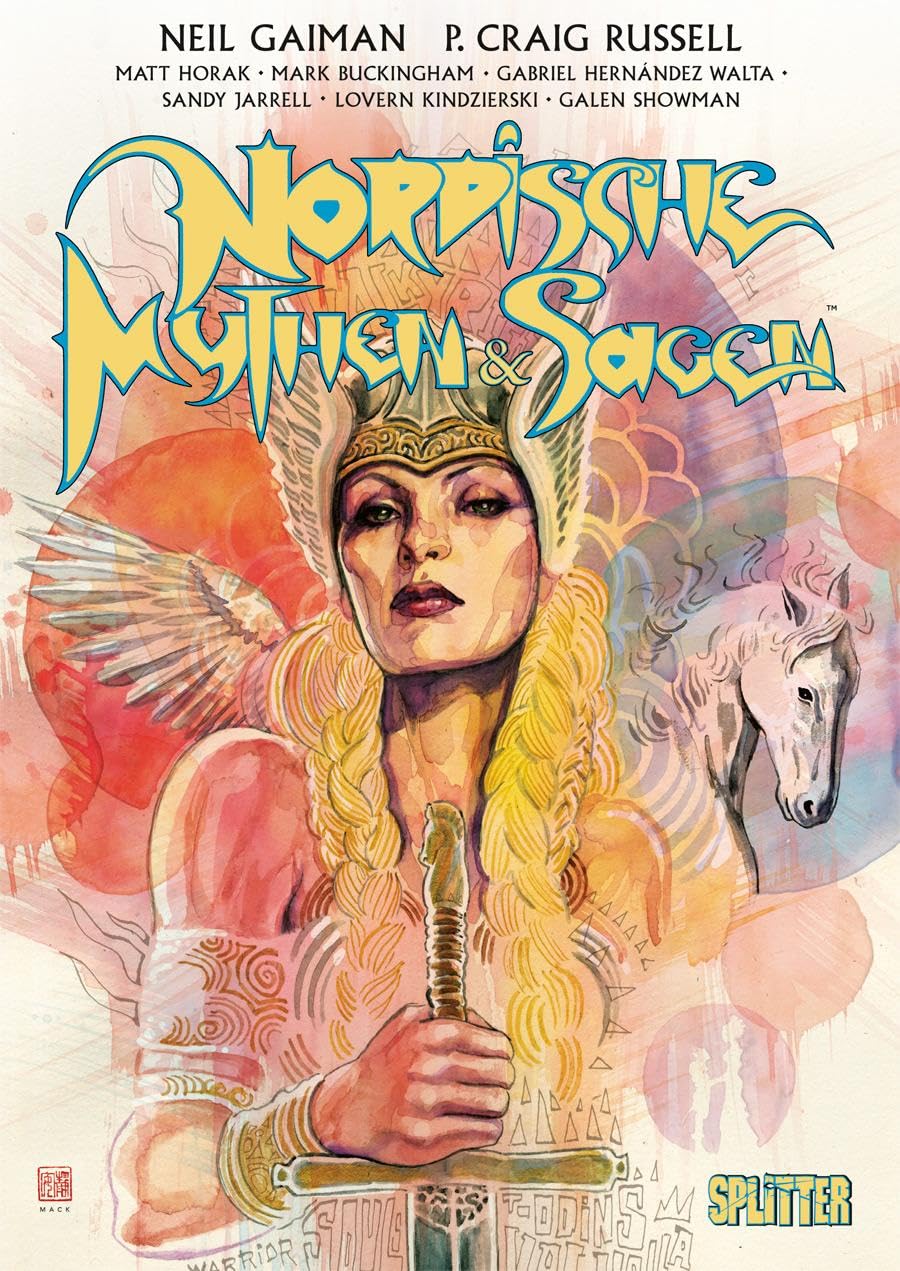 Nordische Mythen und Sagen (Graphic Novel). Band 2 : Gaiman, Neil ...