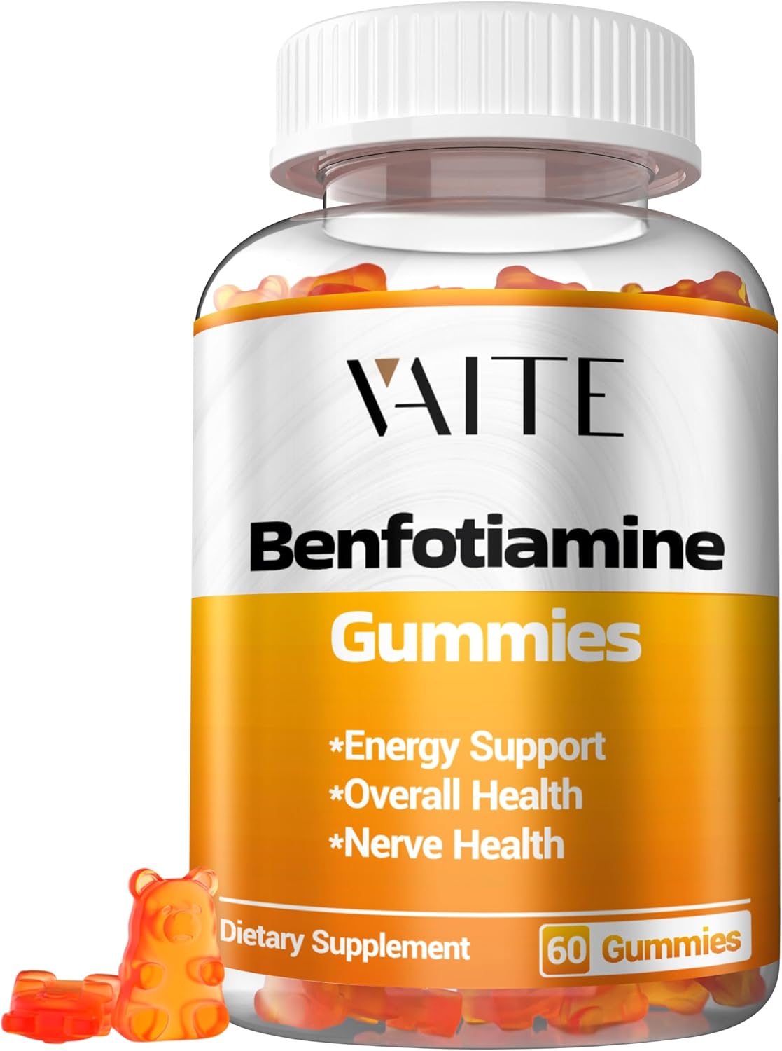 Amazon.com: Benfotiamine Gummies with L-Leucine Supplement: Essential ...