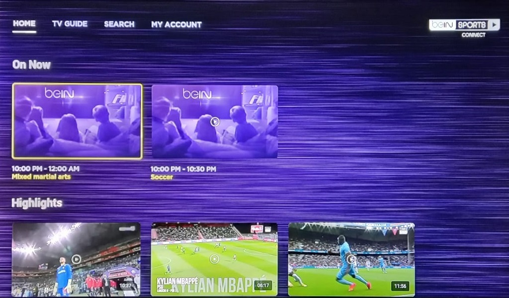 beIN SPORTS CONNECT - App on Amazon Appstore
