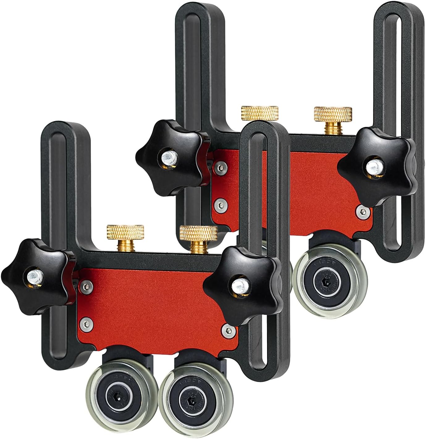 Updated Bearing Roller Featherboards, Feather Boards for Table Saw ...