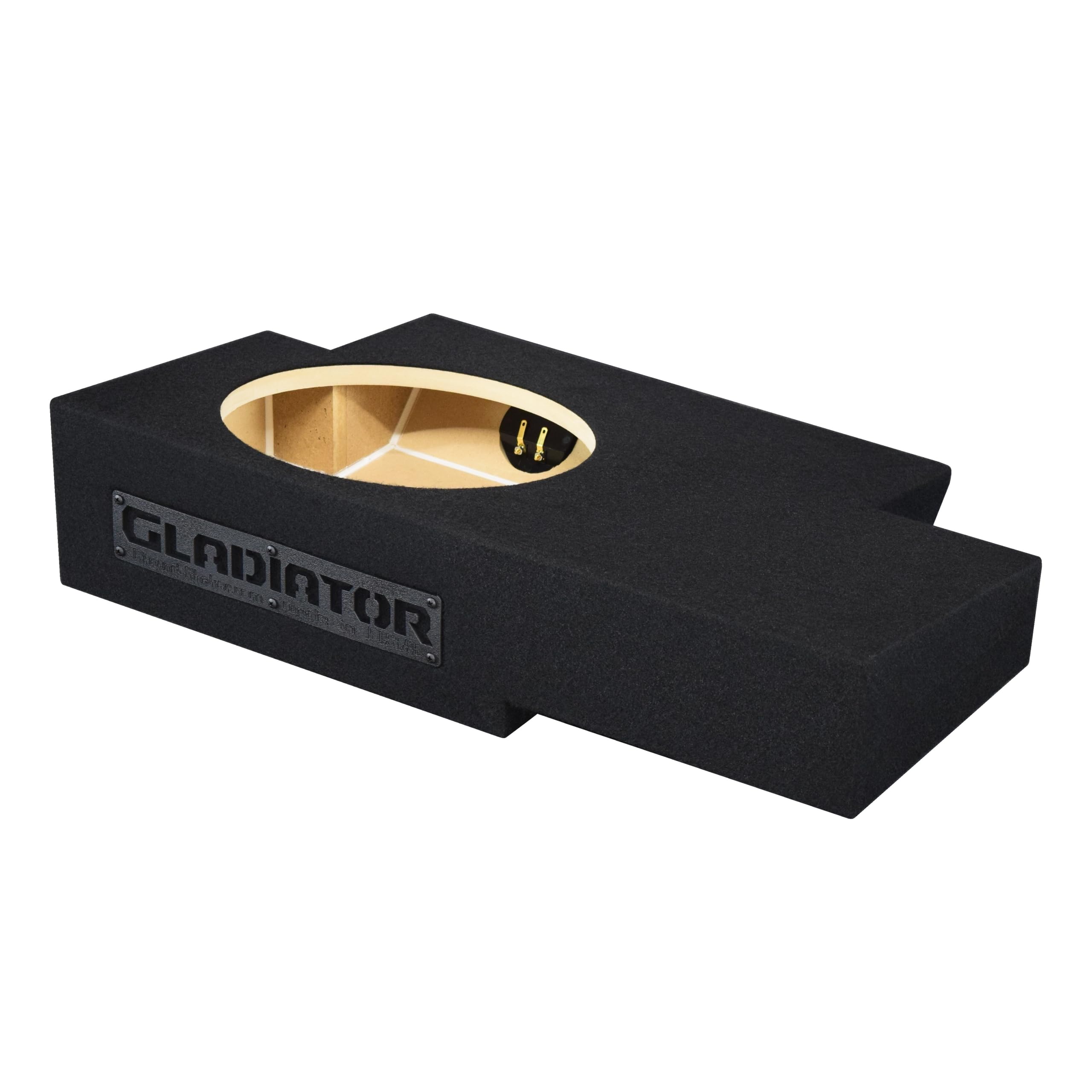 Amazon.com: 12" Single Sealed Sub Box Subwoofer Enclosure Fits 2019 ...