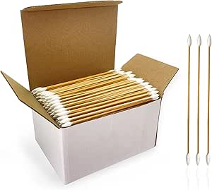 Amazon.com: Garrelett 400 ct 6 Inch Gun Cleaning Swabs Double Ended ...