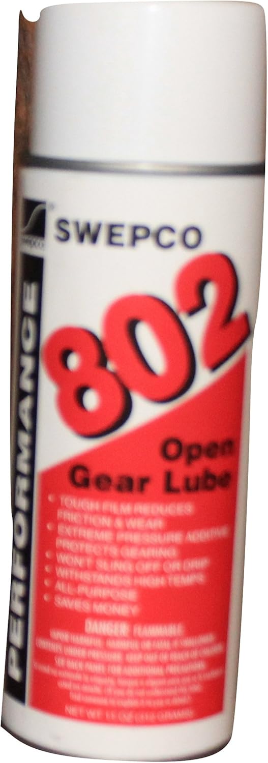Amazon.com: Swepco 802 Open Gear Lube : Automotive