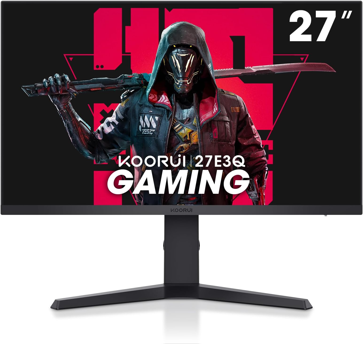 Amazon.com: KOORUI 27-inch IPS Gaming Monitor 170Hz QHD(2560 x 1440p ...
