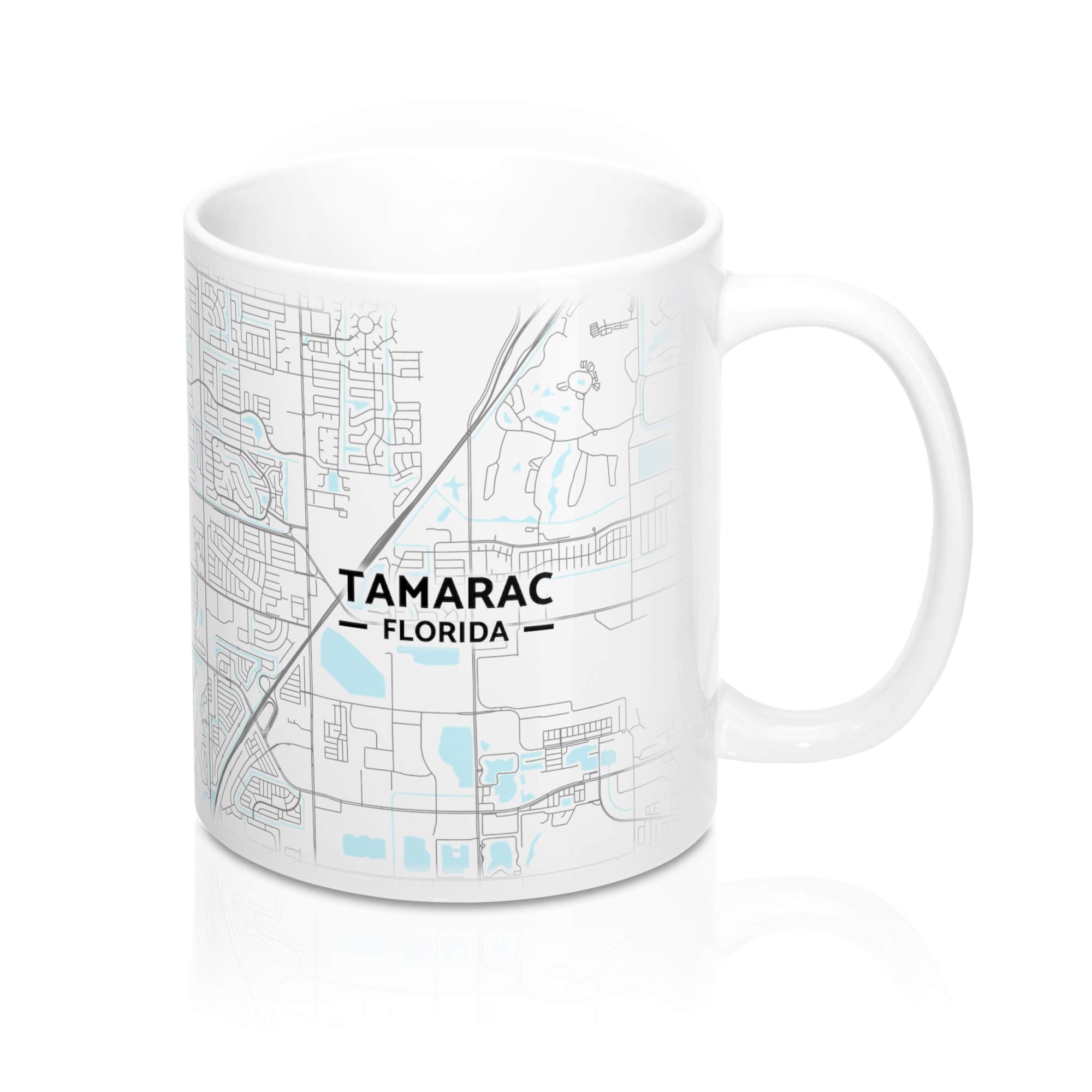 Map Of Tamarac Florida Tamarac Florida ZIP Codes Map And Full List
