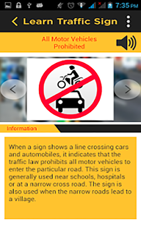 Driving License Practice Test - App on Amazon Appstore