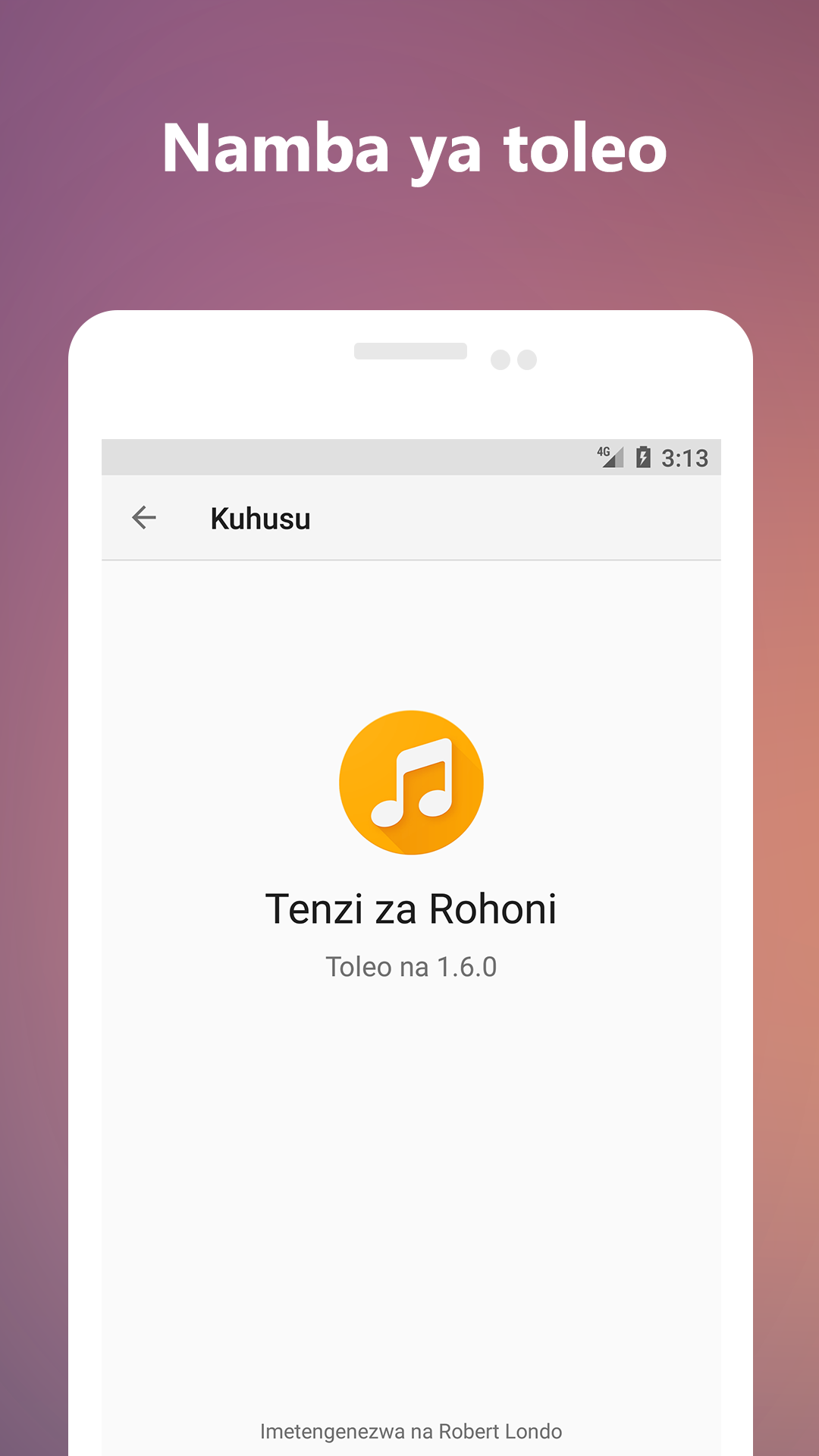 Tenzi za Rohoni - App on Amazon Appstore