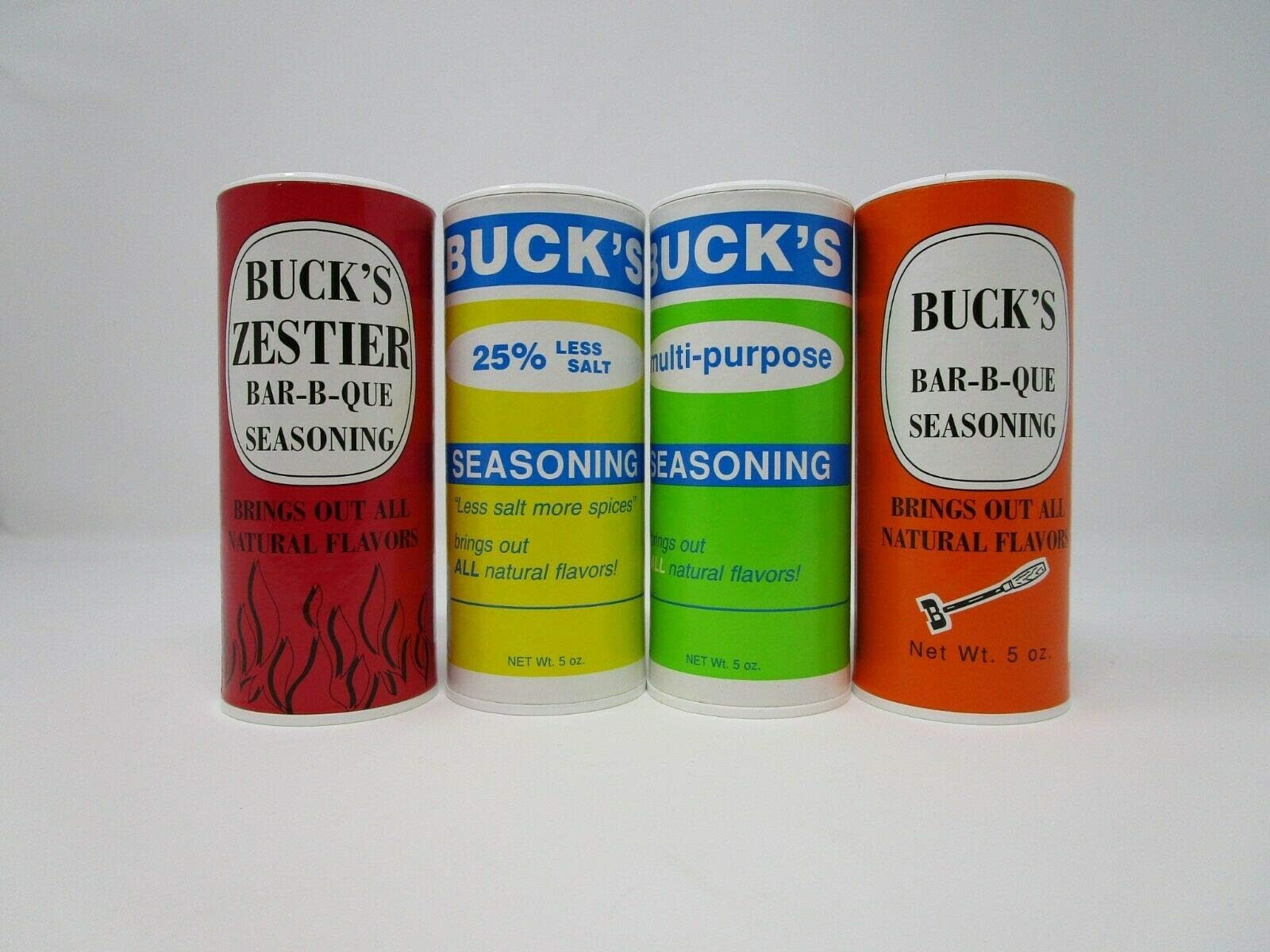 Amazon.com : BUCK's Multi-Purpose Seasoning (Combo Pack) : Grocery ...