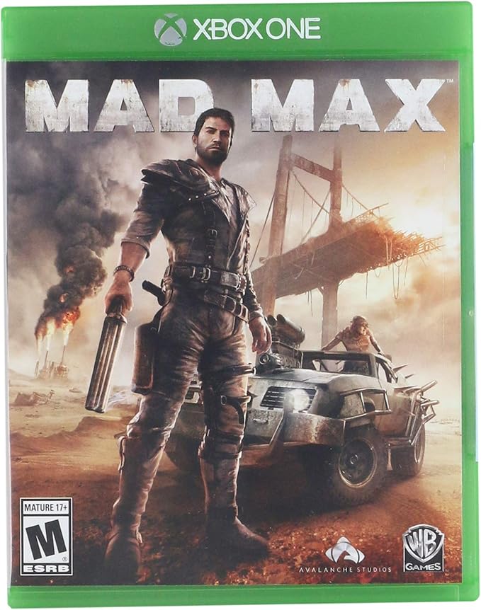 Amazon.com: Mad Max - Xbox One : Whv Games: Video Games