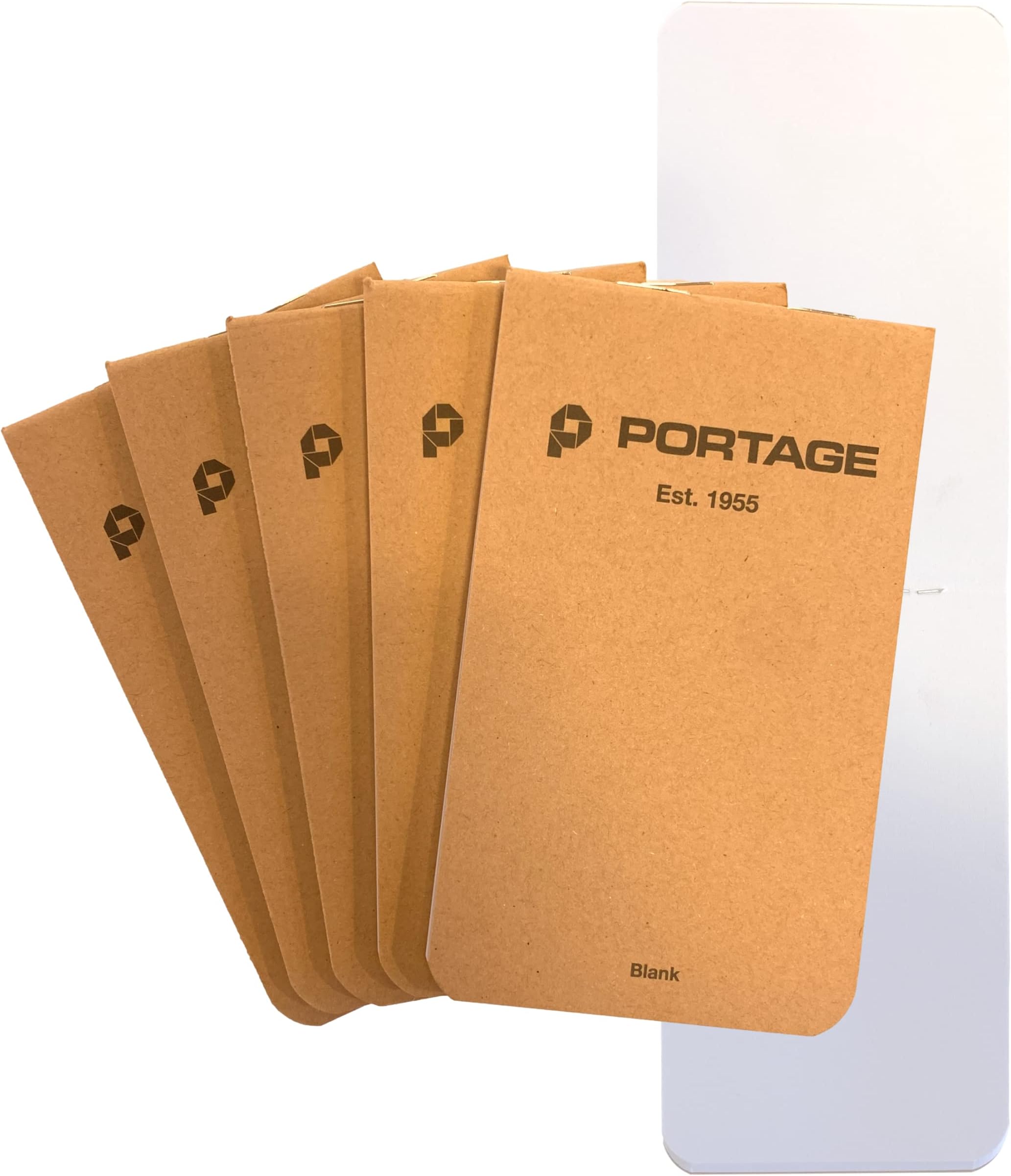 Amazon.com : Portage Small Field Notebook - Kraft Notepad for Field ...