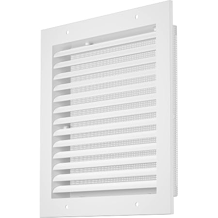 12"x 12"h Gable Vents, Hon&Guan Aluminum Alloy Wall Vents Attic Vents ...