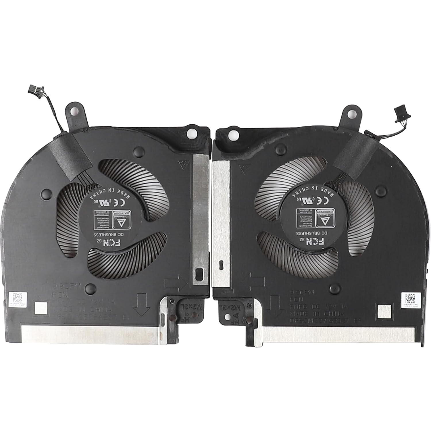 Amazon.com: New CPU+GPU Cooling Fan Replacement for DELL Alienware X17 ...