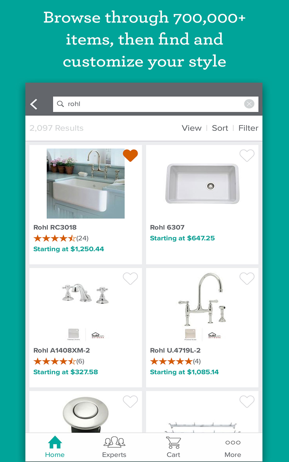 Build.com - Home Improvement & Free Expert Advice - App on Amazon Appstore