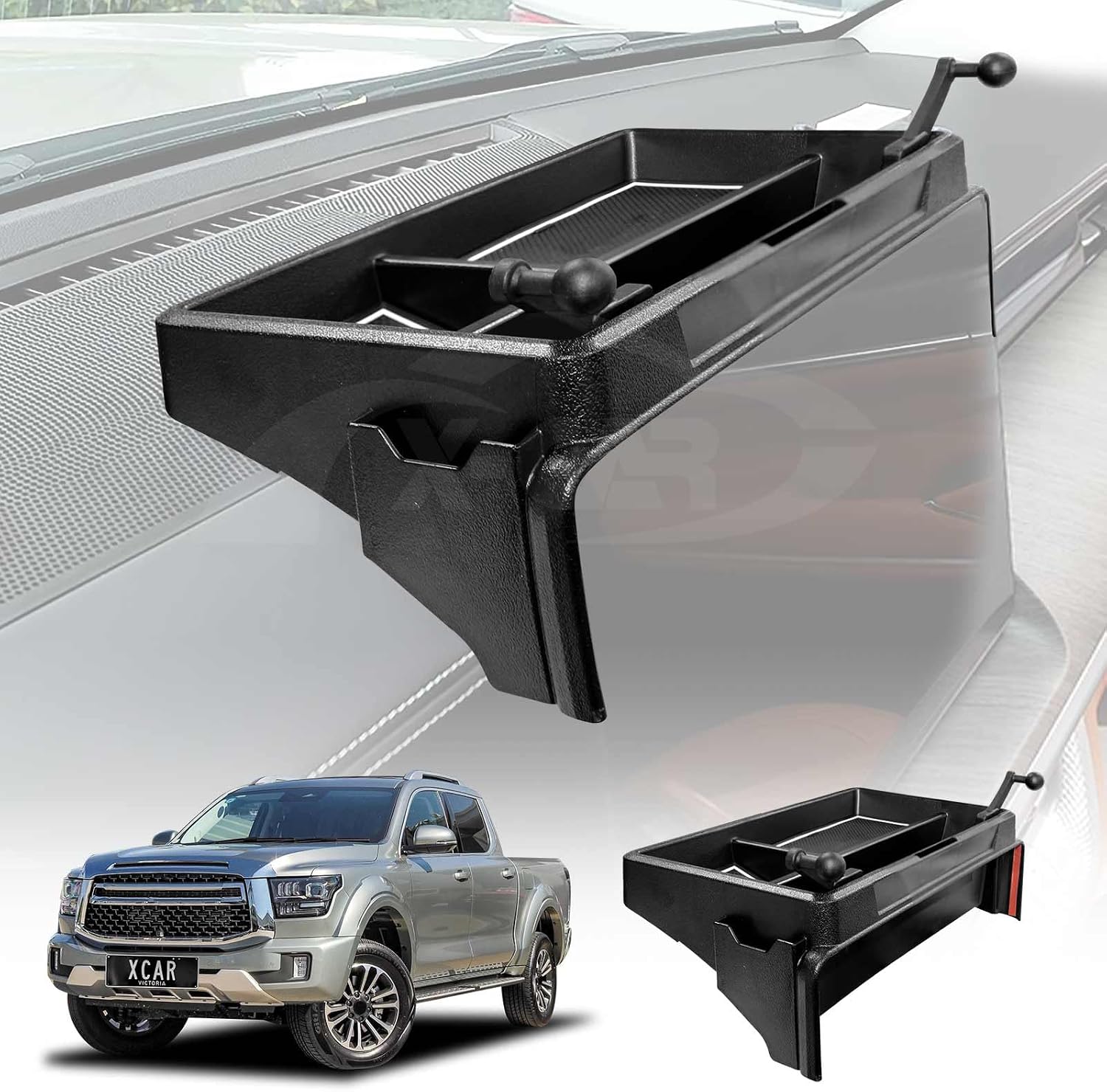 X-CAR Dash Center Console Organizer for GWM Cannon Alpha 2024-Onwards ...