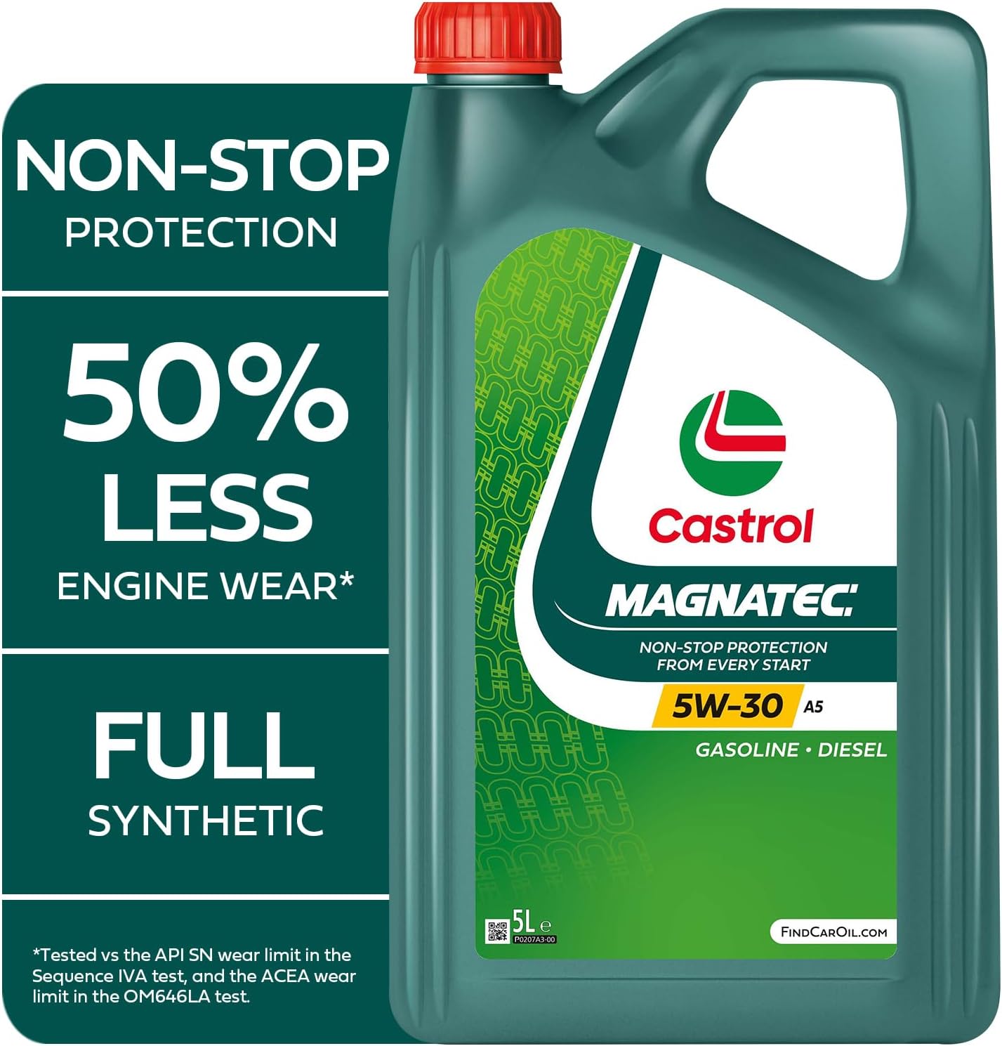Comma XTC5L XTech Fully Synthetic 5W30 Motor Oil, 5 Litre : Amazon.co ...