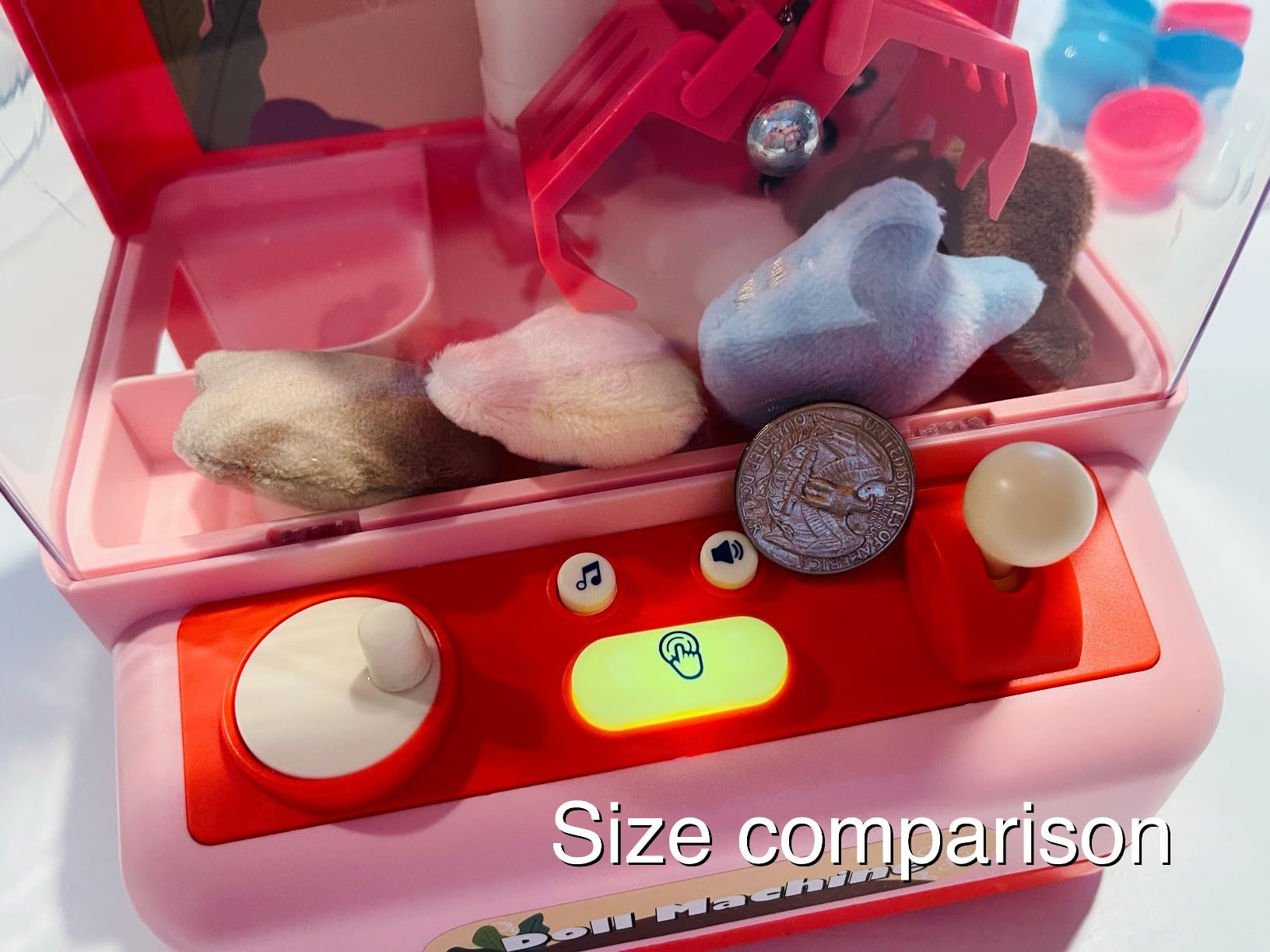 $4/mo - Finance Claw Machine for Kids, Mini Vending Machines Arcade ...