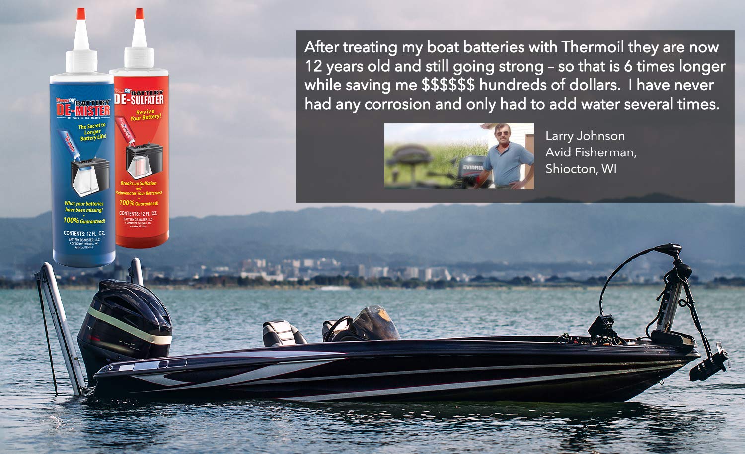 Thermoil Battery De-Mister Greatly Extends Battery Life in Golf Carts ...