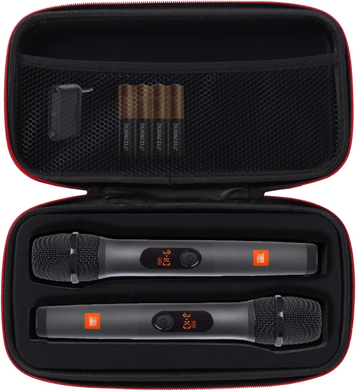 JBL, Par de Microfone Sem Fio, JBL PartyBox Wireless Mic - Preto ...