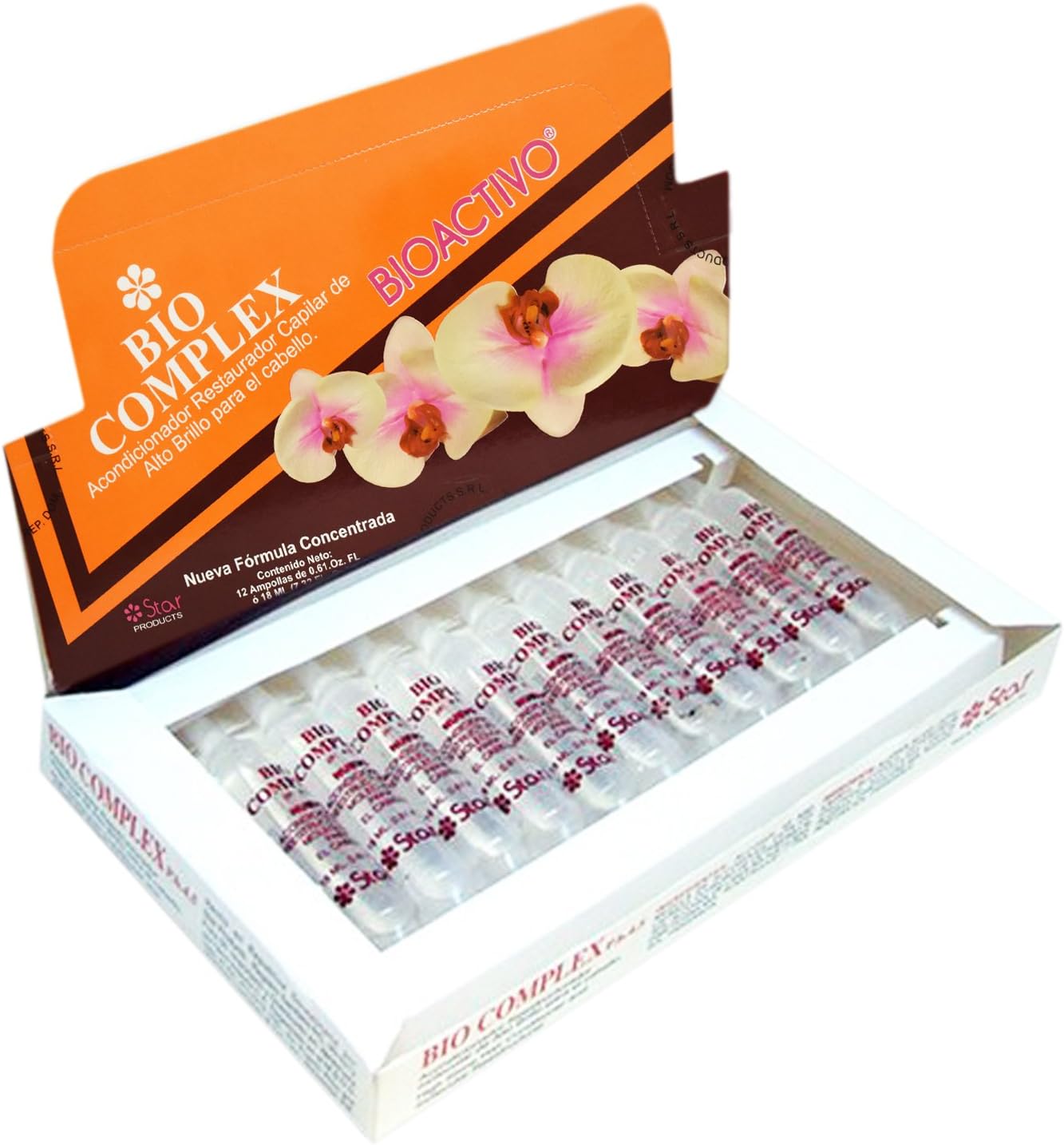 Amazon.com: Bio Complex - Vial Star Bio Complex Brazilian Formula ...