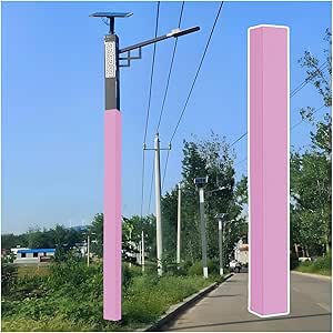 Amazon.com: MZZKFC Street Lights Pole Safety Padding Black, Gym Square ...