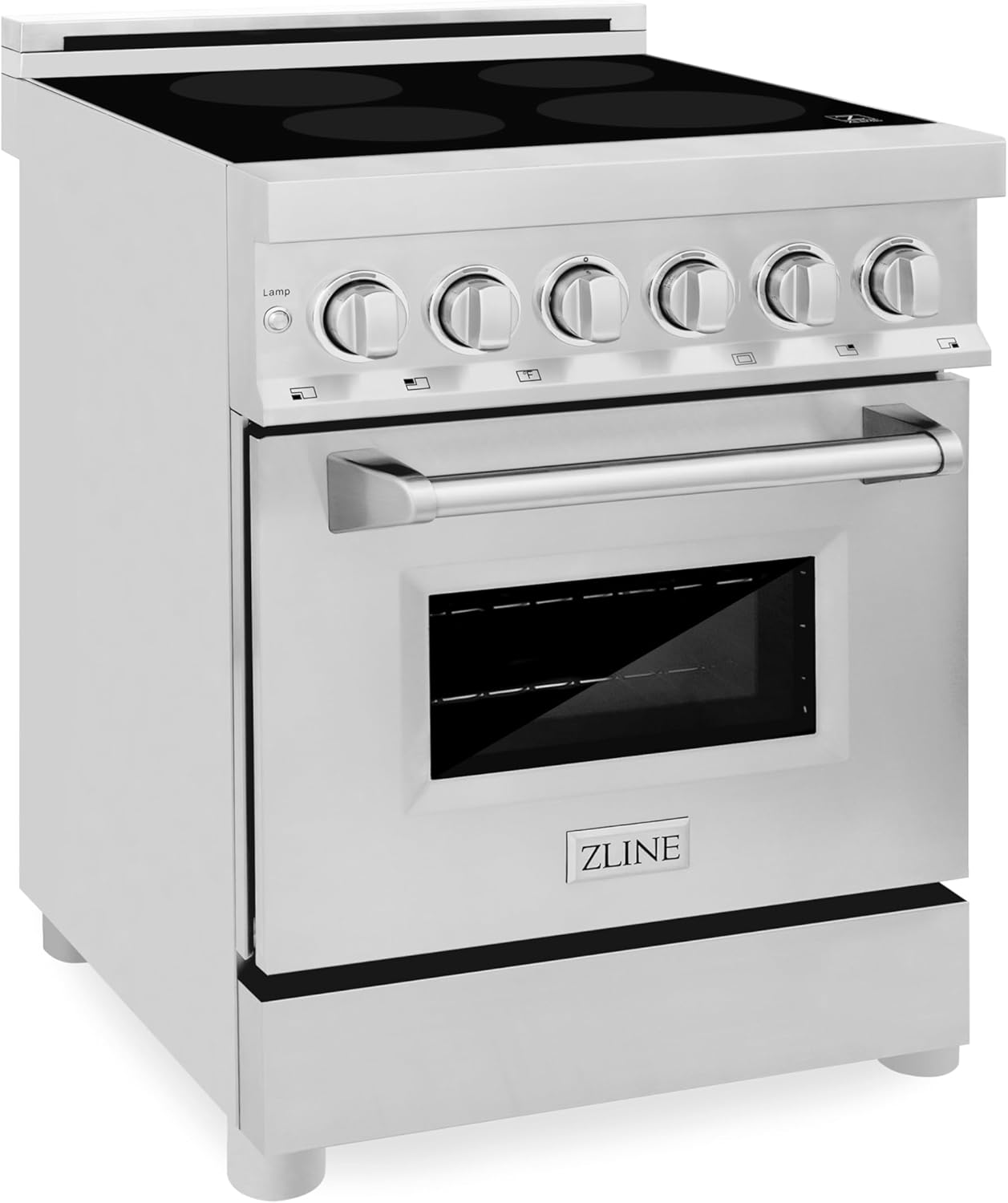 Amazon.com: ZLINE 24 in. 2.8 cu. ft. Legacy Induction Range with 4 ...