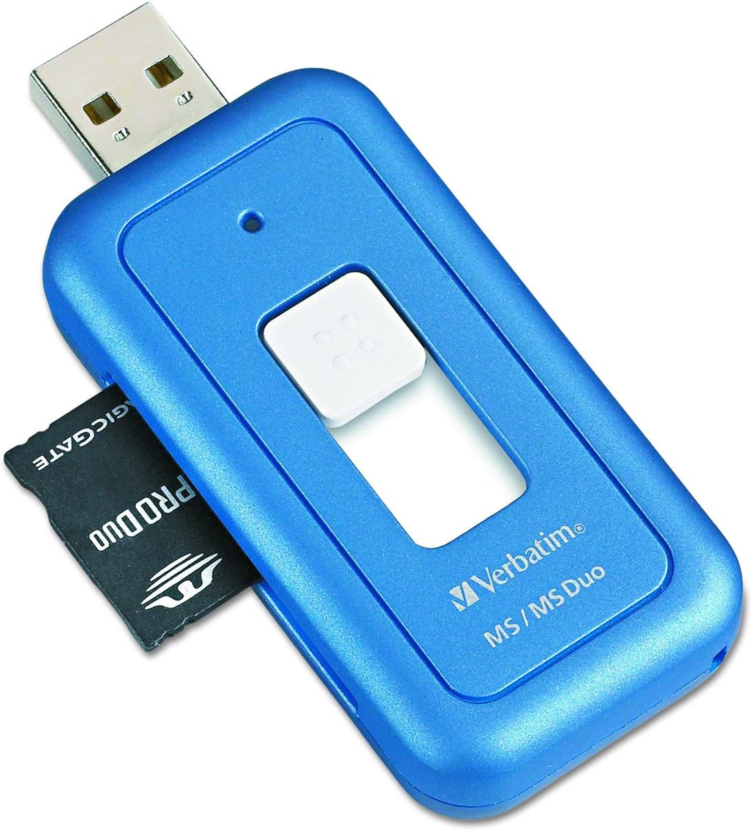 Amazon | Verbatim Cameramateポケットリーダー、ms-ms Pro Duo、ブルー | ‎バーベイタム ...