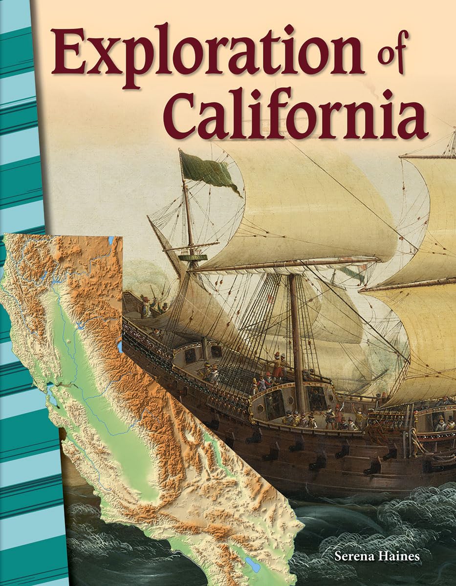 Amazon.com: Exploration of California - Social Studies Book for Kids ...