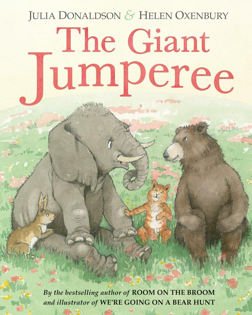 The Giant Jumperee: Donaldson, Julia, Oxenbury, Helen: 9780735227972 ...