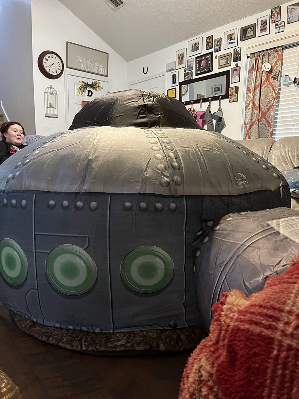 $10/mo - Finance The Original AIR FORT Build A Fort in 30 Seconds ...