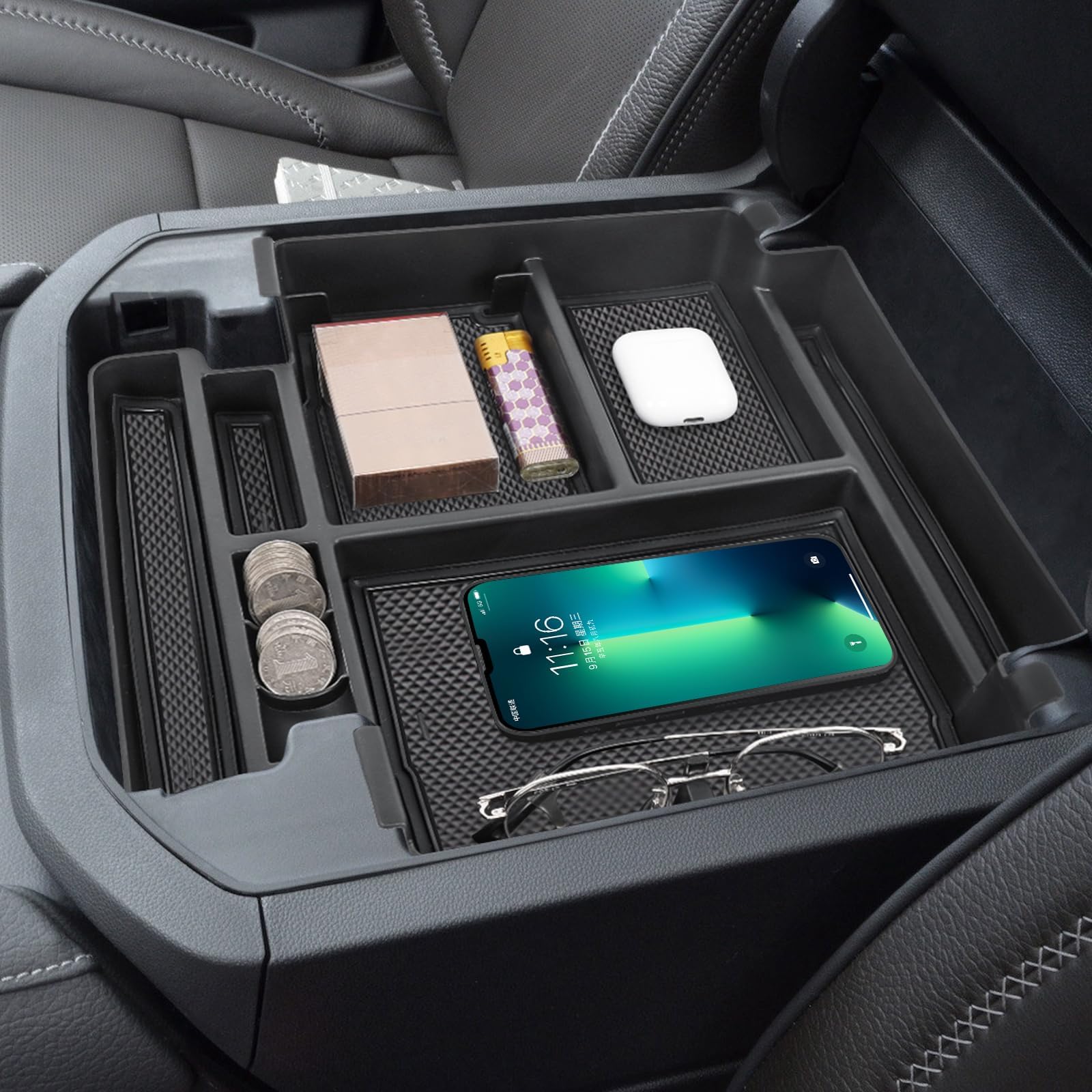 Amazon.com: Neepiar Center Console Organizer Tray Compatible with 2021 ...